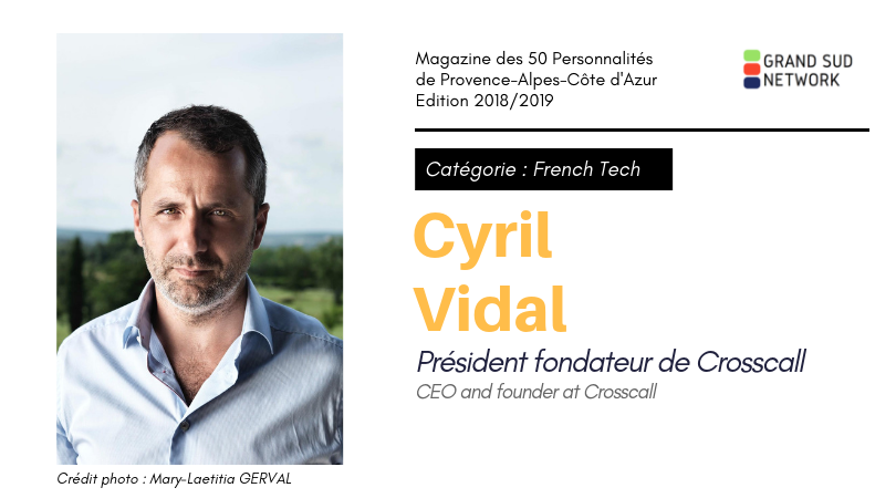 Mag des 50 Personnalités : Cyril Vidal, Président fondateur de ...
