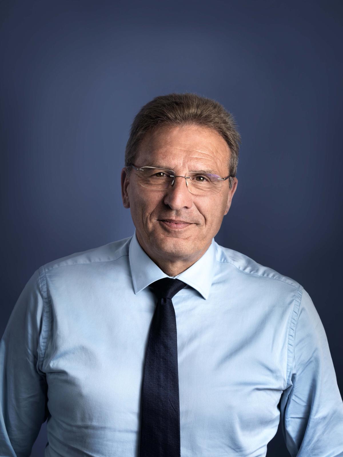 Marc Dufour, Directeur du marché d’intérêt national (MIN) des Arnavaux ...