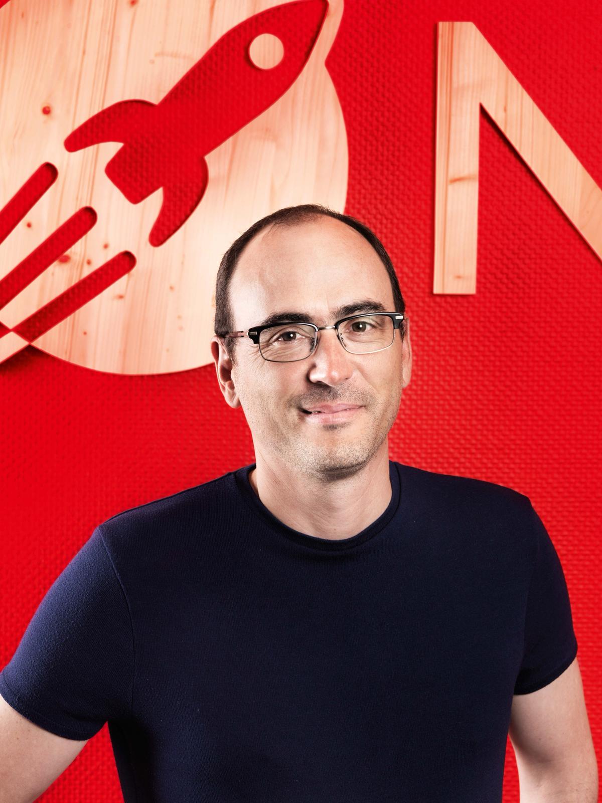 Mag des 50 Personnalités : Vincent Desnot, Dirigeant-fondateur de Teach ...
